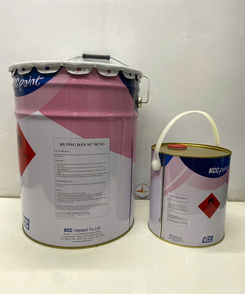 Sơn phủ bóng trong suốt chống trầy, xước cho tất cả bề mặt: gỗ, gốm sứ, nhựa, kim loại KCC UT595 ...